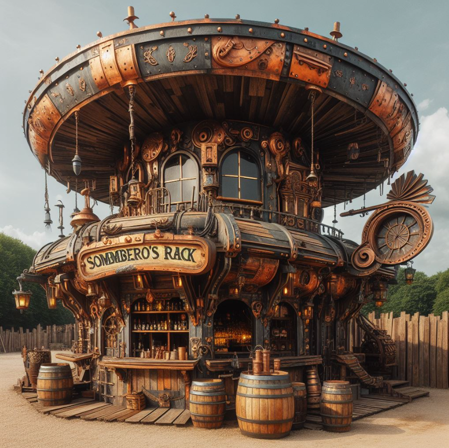 Sombrero’s Rack – The Potter’s Clay